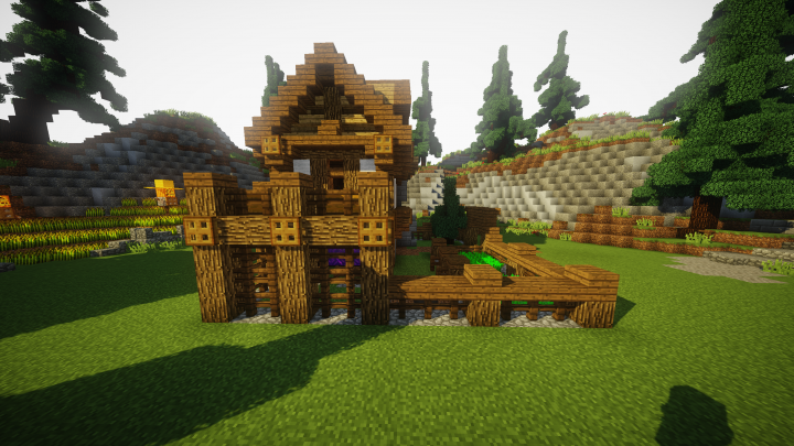 16x16 Survival Base - Beginner Friendly! Minecraft Map