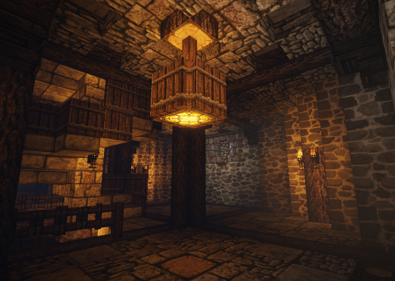 Medieval Trading Post Minecraft Map
