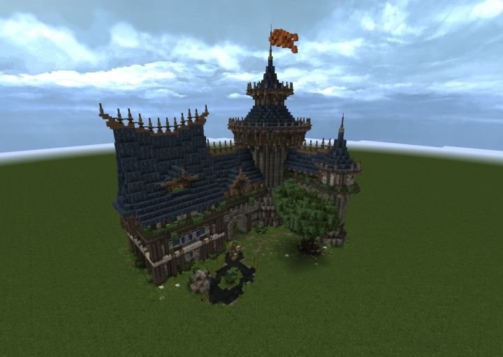 Medieval Trading Post Minecraft Map