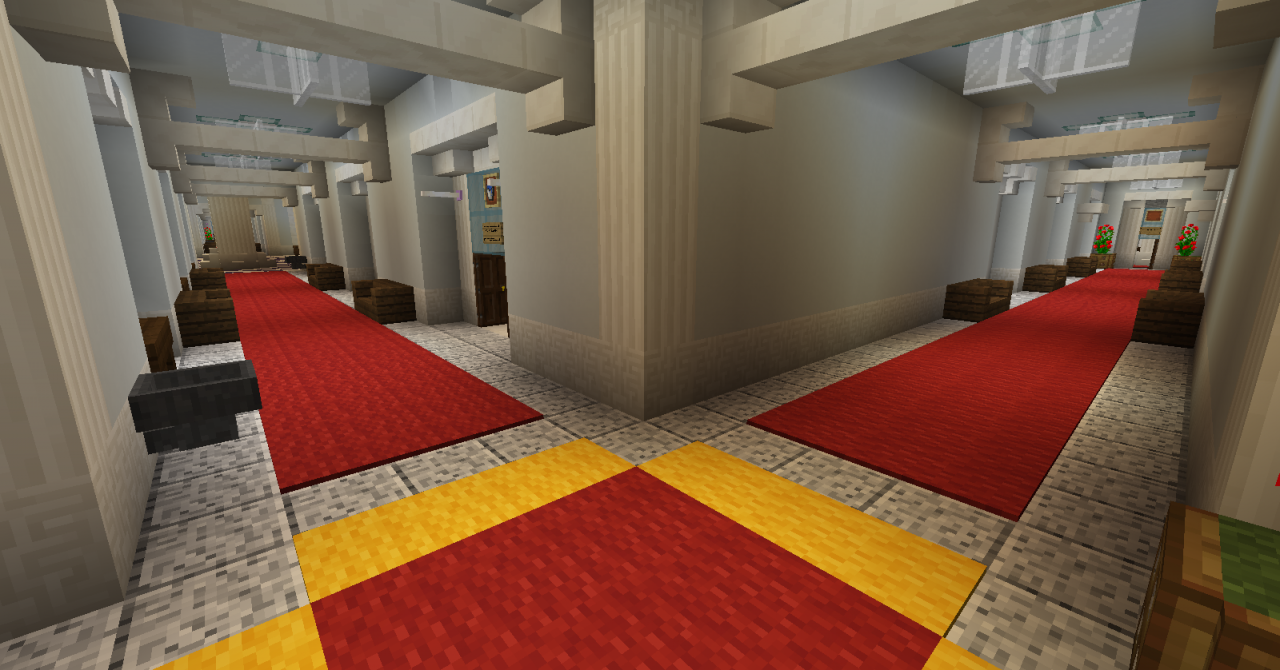 United Biomes State Capitol (With Interior) Minecraft Map