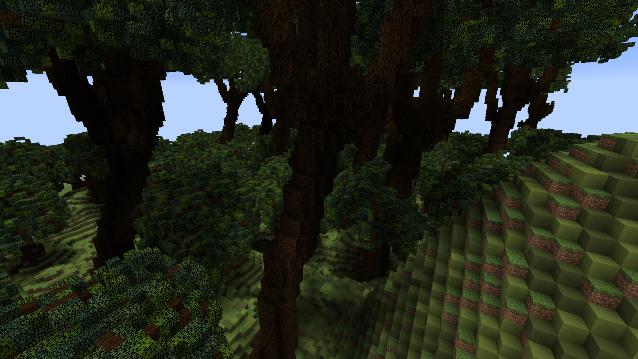 (200x200) Forest! Minecraft Map