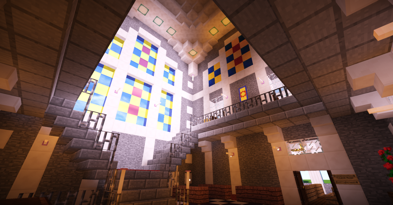 Provincial Town Hall Minecraft Map