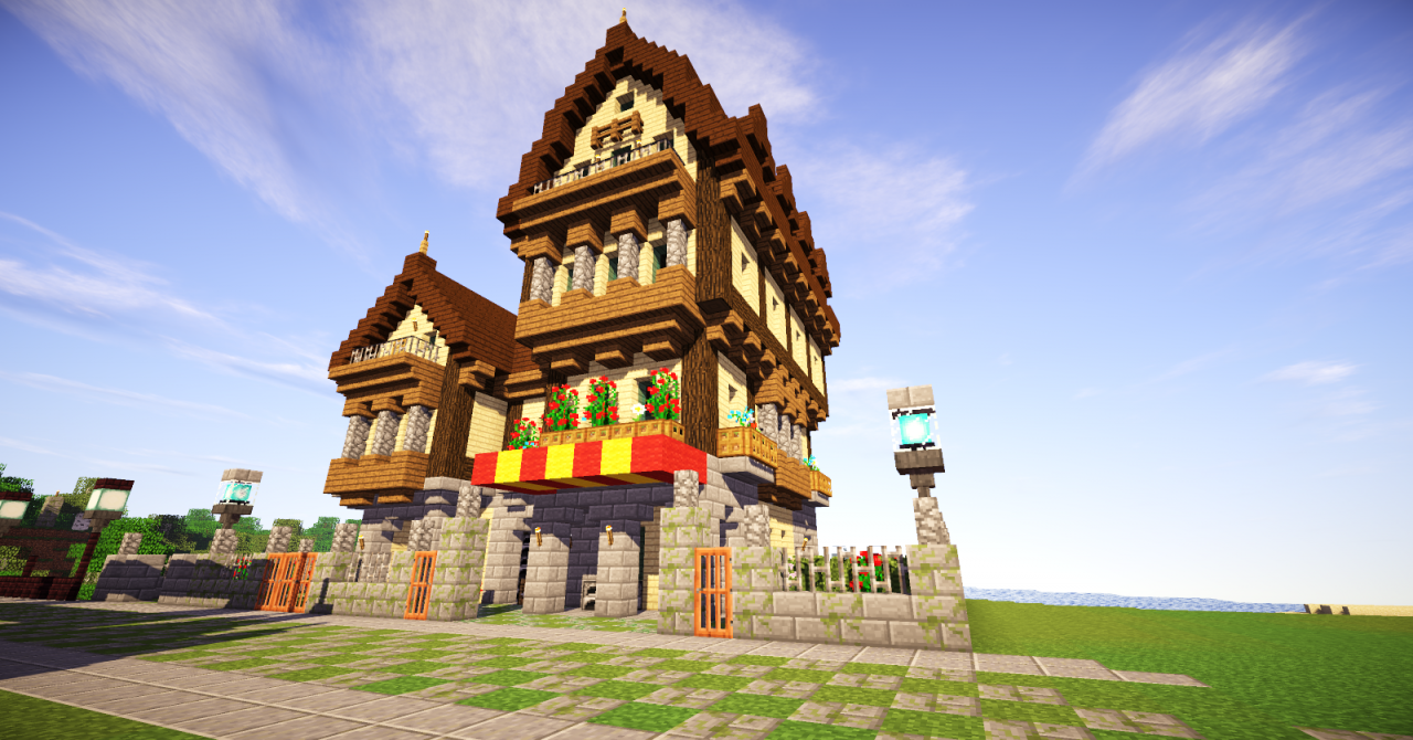 Halaciuga's Settler House Minecraft Map