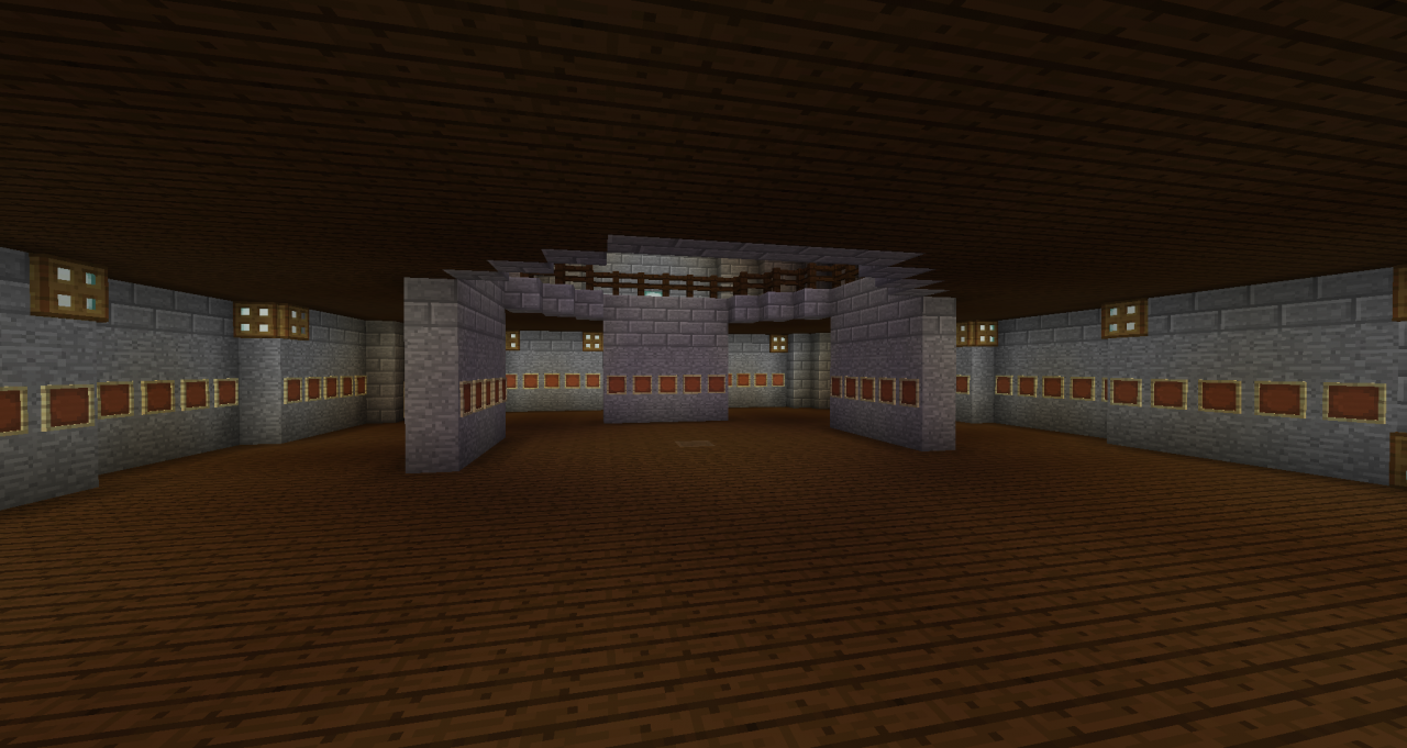 League of Miners spawn Entry Minecraft Map