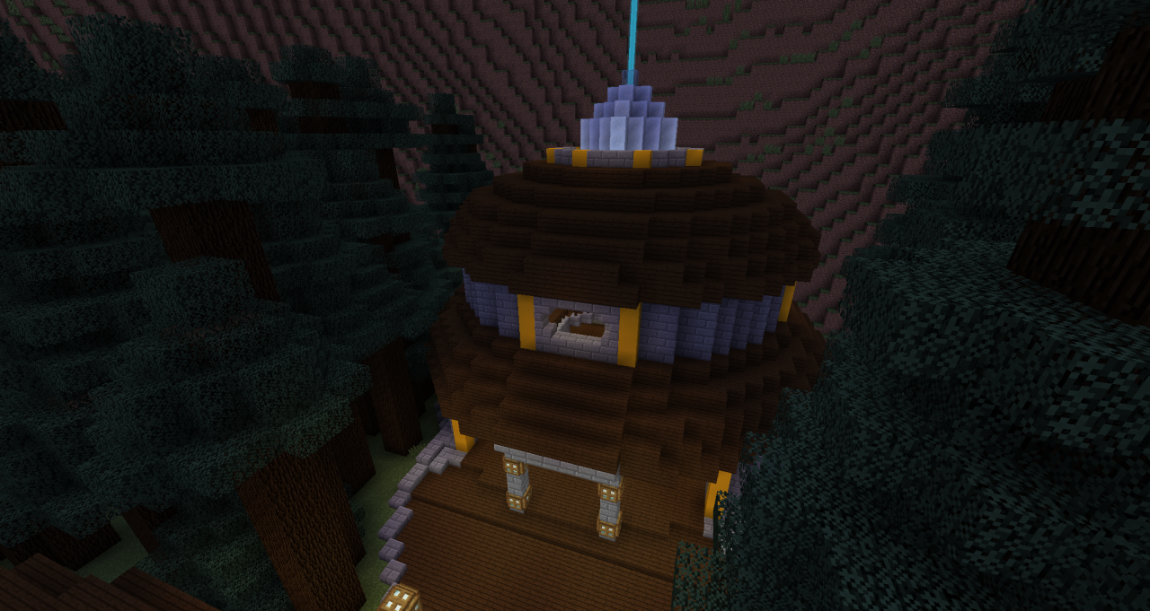 League of Miners spawn Entry Minecraft Map