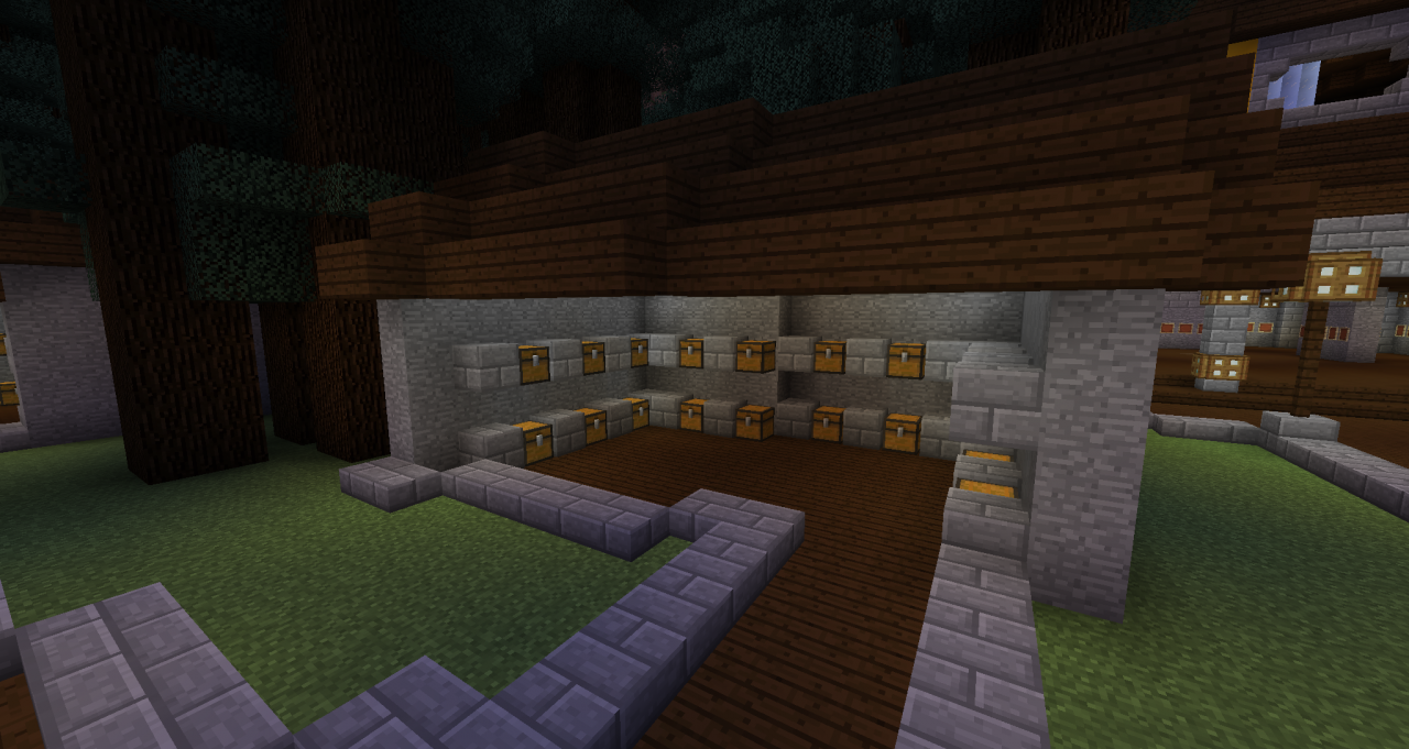 League of Miners spawn Entry Minecraft Map