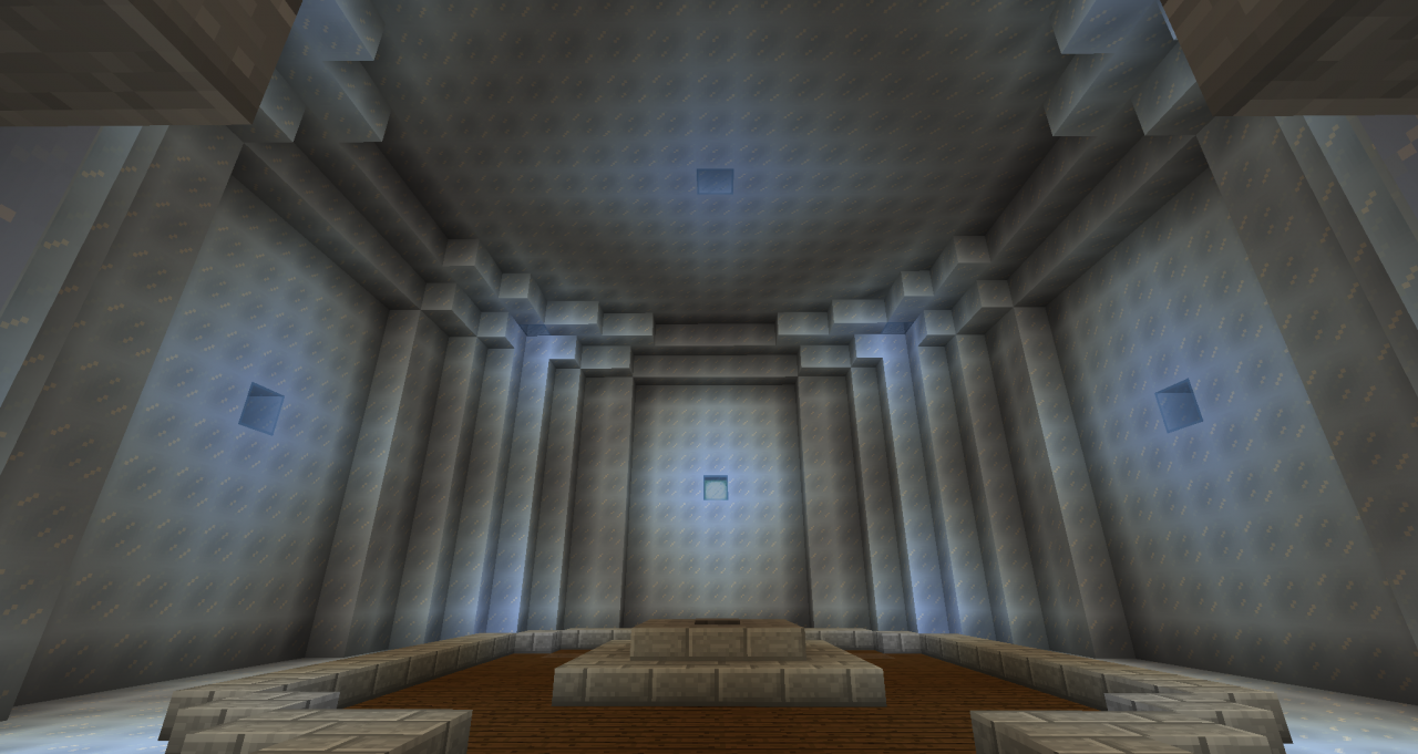 League of Miners spawn Entry Minecraft Map