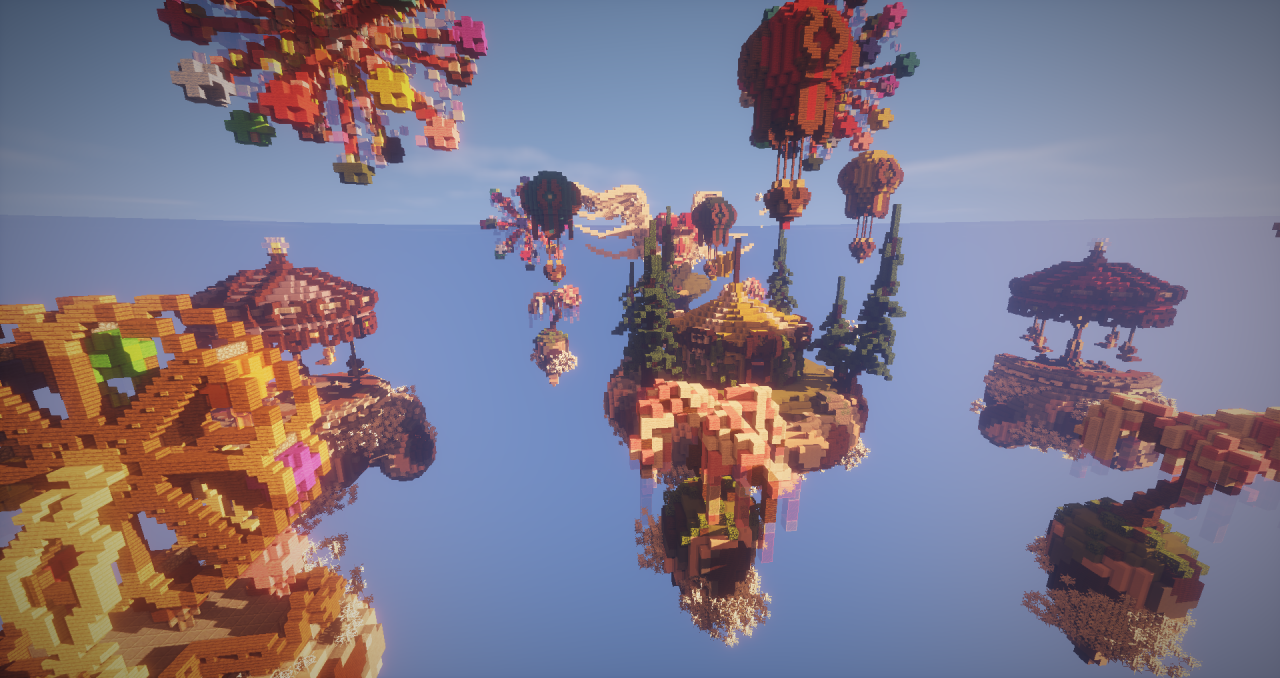 Circus Planet Minecraft Map