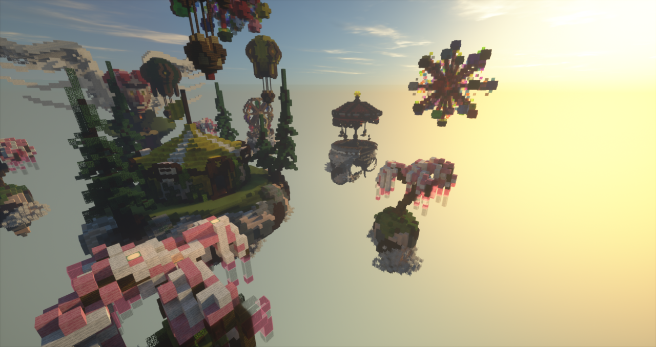 Circus Planet Minecraft Map