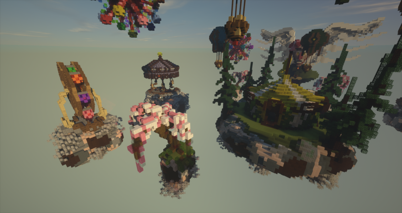 Circus Planet Minecraft Map