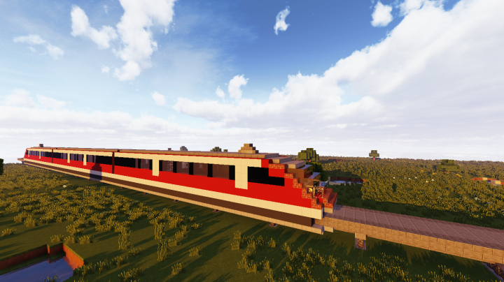 Transrapid Tr-09 Minecraft Map