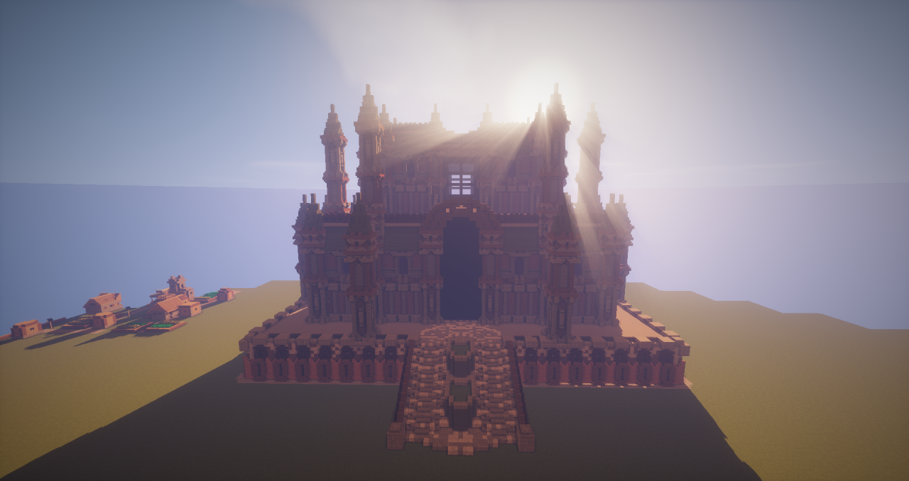 Devotion Mansion Minecraft Map