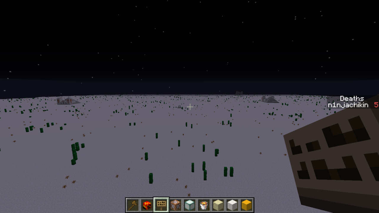 Six structures within render distance of one spot! Minecraft Map