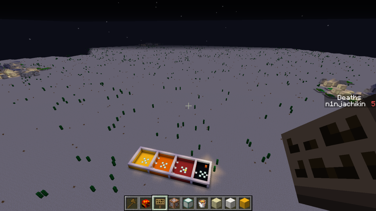 Six structures within render distance of one spot! Minecraft Map