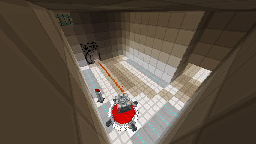 Portal 1 Map Minecraft Map