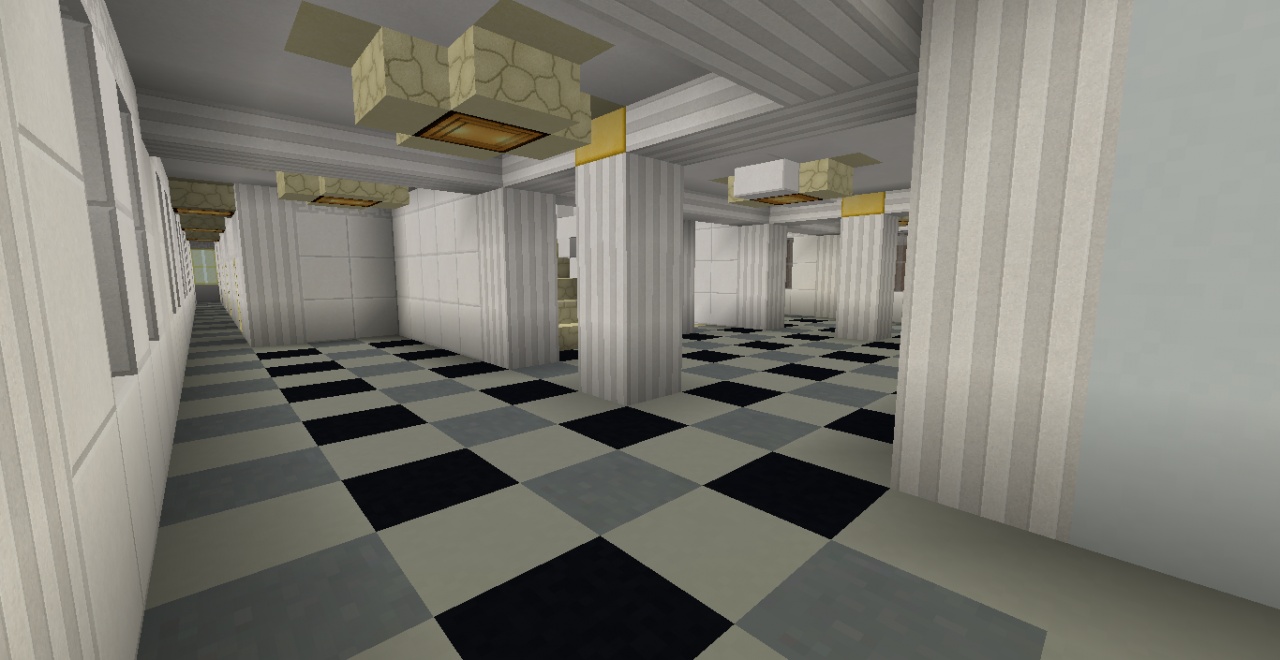 SS Pennsylvania *BRAND NEW* Minecraft Map