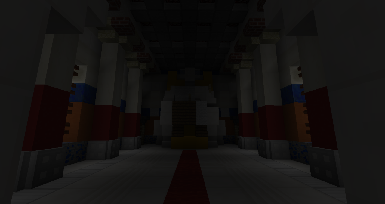 AC Origins Temple of Zeus Minecraft Map