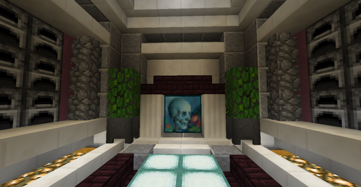 Minecraft storage room Minecraft Map