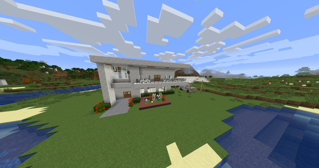 cool house Minecraft Map
