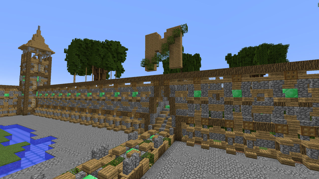 League of Legends Spawn Competition Minecraft Map