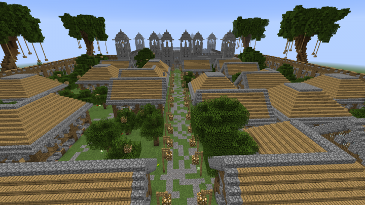 League of Legends Spawn Competition Minecraft Map