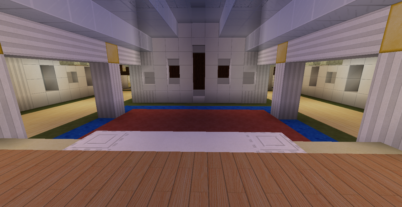 SS Pennsylvania *BRAND NEW* Minecraft Map