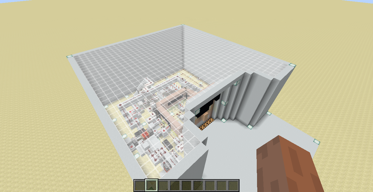 Minecraft A.I Minecraft Map