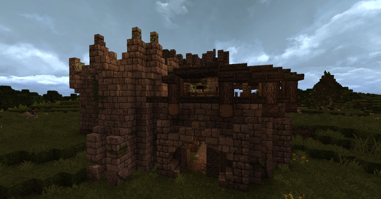 MineBraft Bastle Minecraft Map