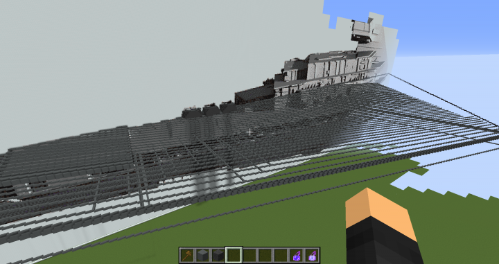 Mid-Scale Star destroyer Minecraft Map