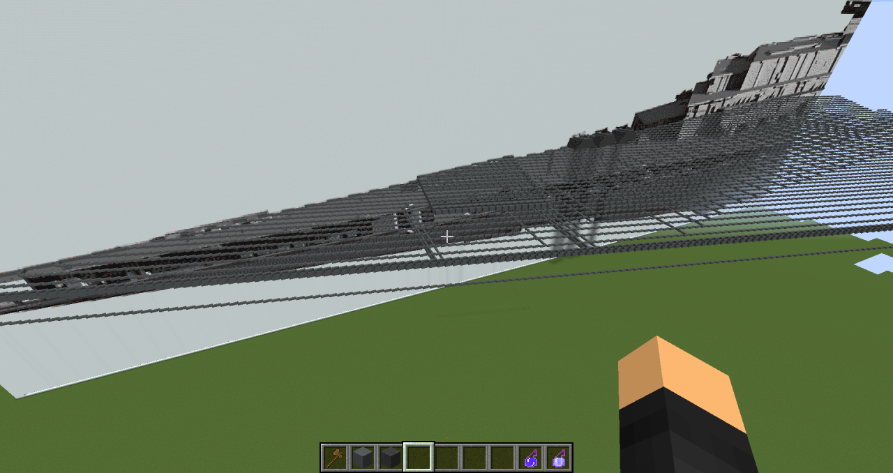 Mid-Scale Star destroyer Minecraft Map