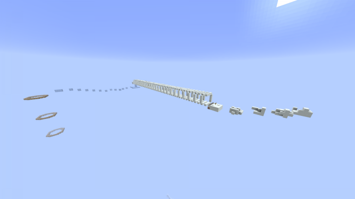 Majestic Sprint Race Minecraft Map