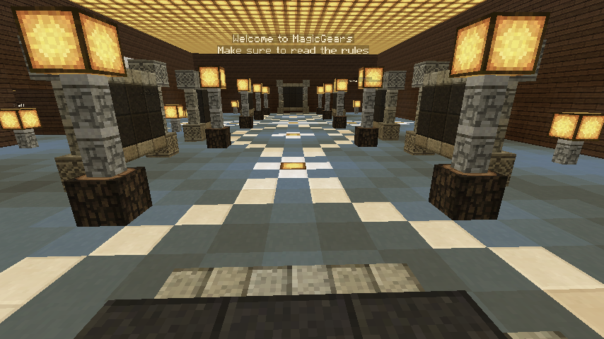 Magic Gears Minecraft Server