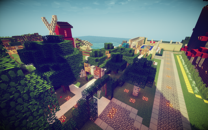FireStormx71's Awesome Redstone House v2 Minecraft Map