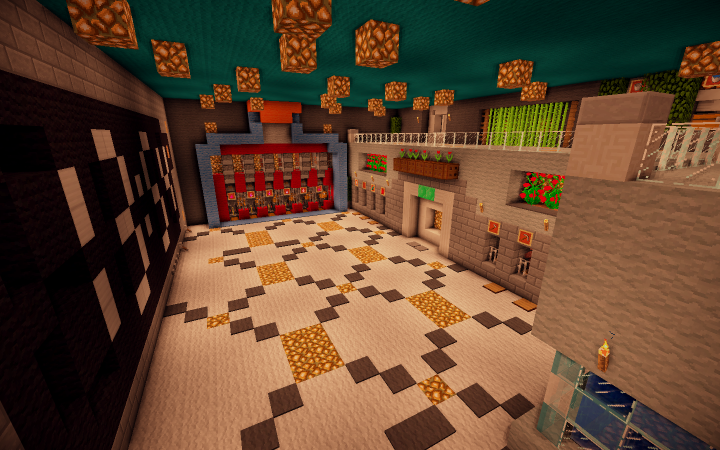 FireStormx71's Awesome Redstone House v2 Minecraft Map