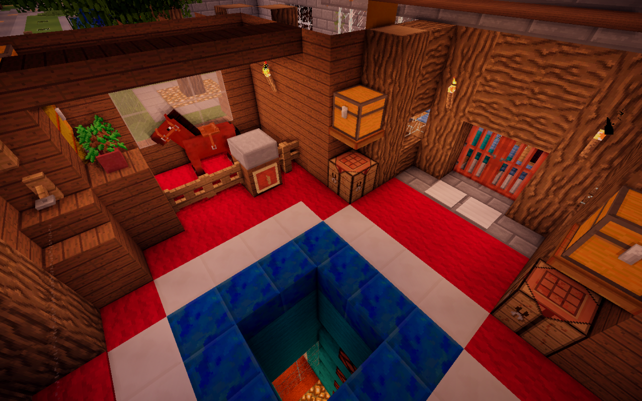 FireStormx71's Awesome Redstone House v2 Minecraft Map