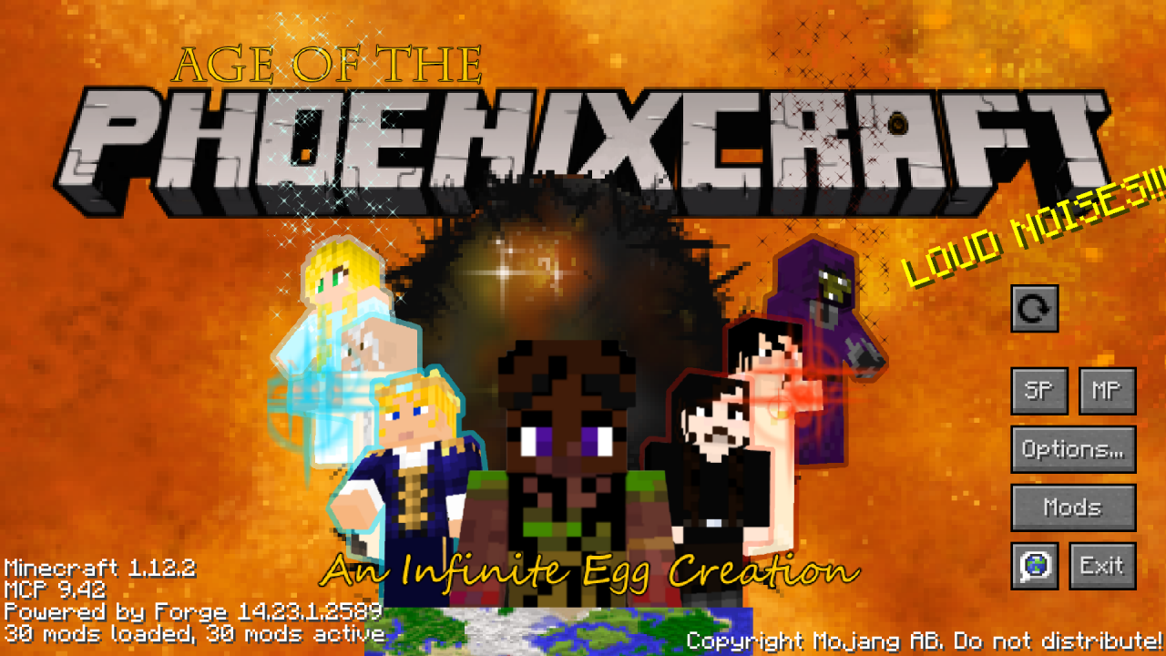 Age of the PhoenixCraft Minecraft Map