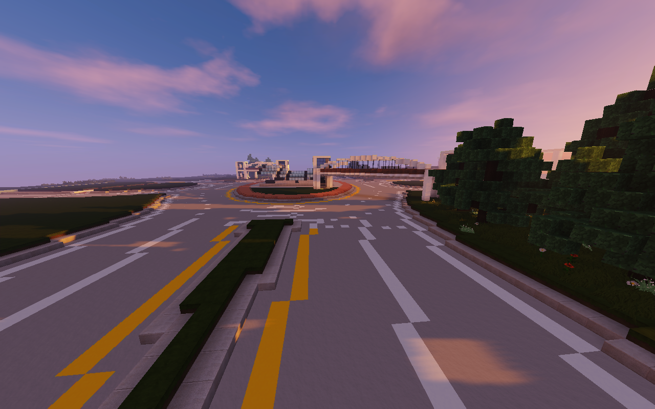 Realistic City Project Minecraft Map