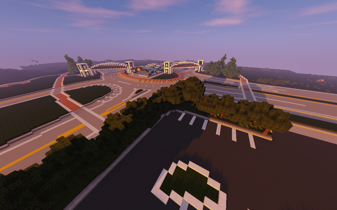 Realistic City Project Minecraft Map