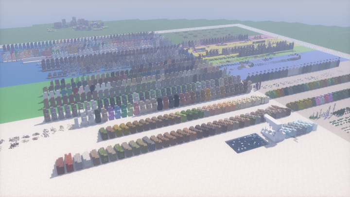 Map with Blocks | Conquest Regorged Minecraft Map