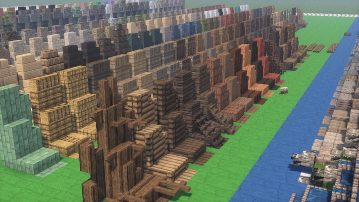 Map with Blocks | Conquest Regorged Minecraft Map