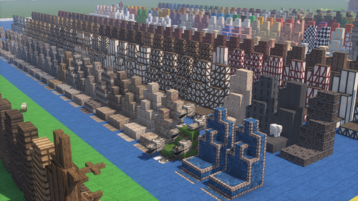 Map with Blocks | Conquest Regorged Minecraft Map