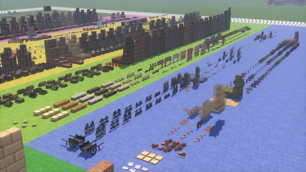 Map with Blocks | Conquest Regorged Minecraft Map