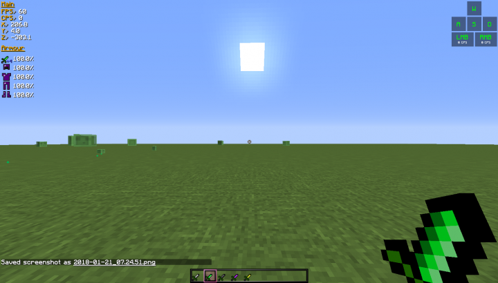 TheDarkKnights pvp short sword Minecraft Texture Pack