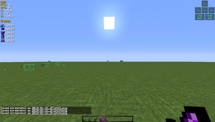 TheDarkKnights pvp short sword Minecraft Texture Pack