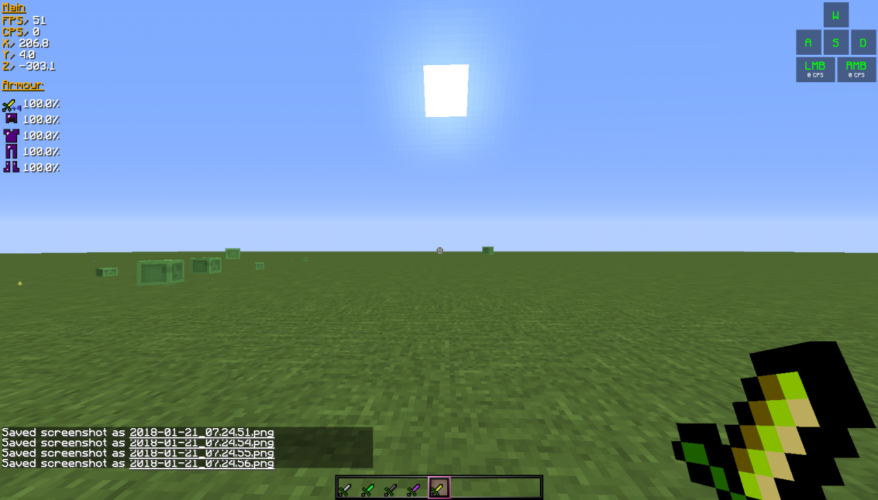 TheDarkKnights pvp short sword Minecraft Texture Pack