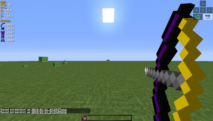 TheDarkKnights pvp short sword Minecraft Texture Pack