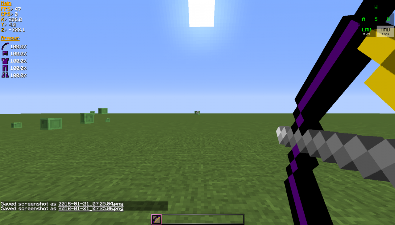 TheDarkKnights pvp short sword Minecraft Texture Pack