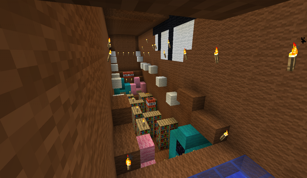 Desserts Burning Map Minecraft Map