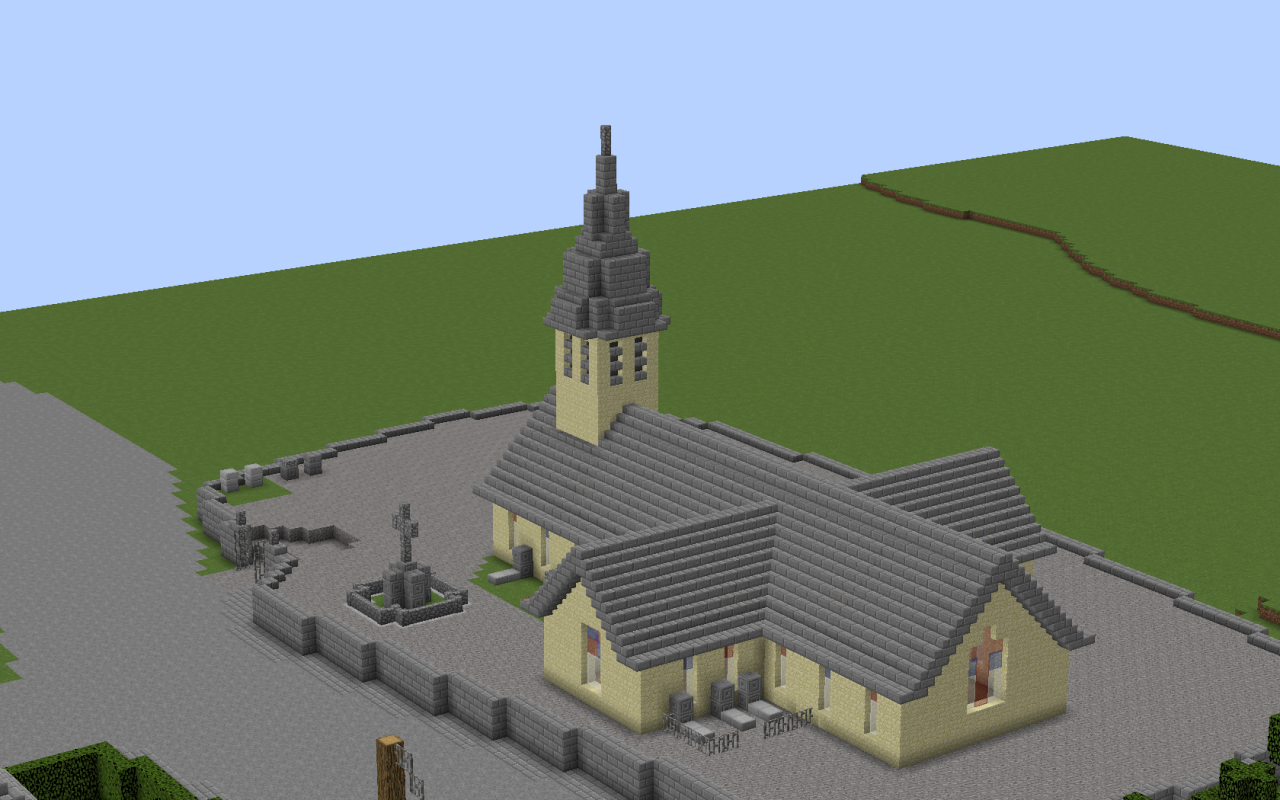 Project 1944 Minecraft Map