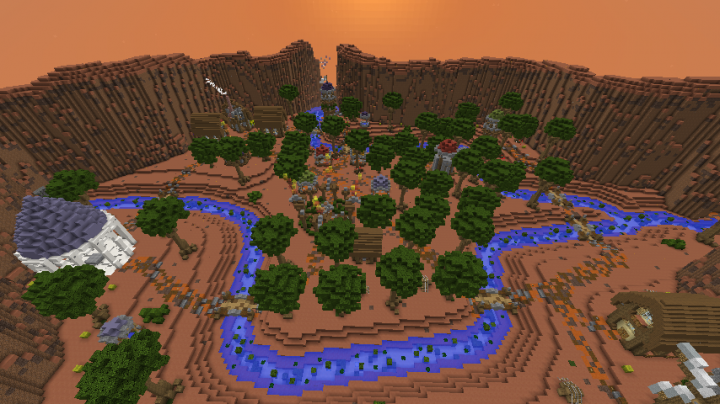 SaturnMC Minecraft Server